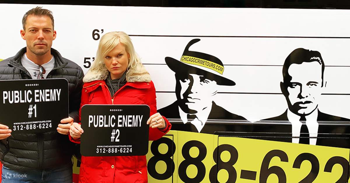 La tournée des crimes à Chicago - Klook États-Unis